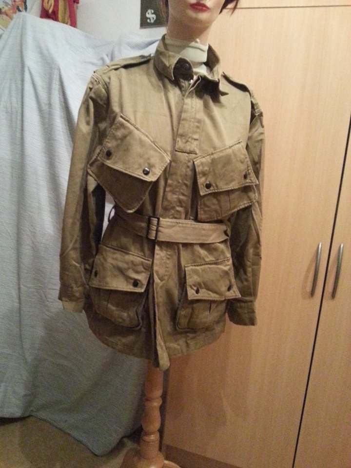 M42 paratrooper reinforced jacket - UNIFORMS - U.S. Militaria Forum