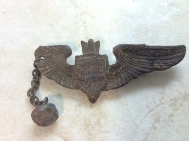 POW wings? Ball and chain - WING BADGES - U.S. Militaria Forum