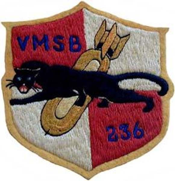 WWII USMC VMSB- 236 Patch - MARINES - U.S. Militaria Forum