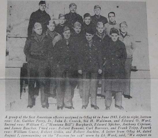 Oflag 64 POW records - PRISONERS OF WAR / P.O.W.'S - U.S. Militaria Forum