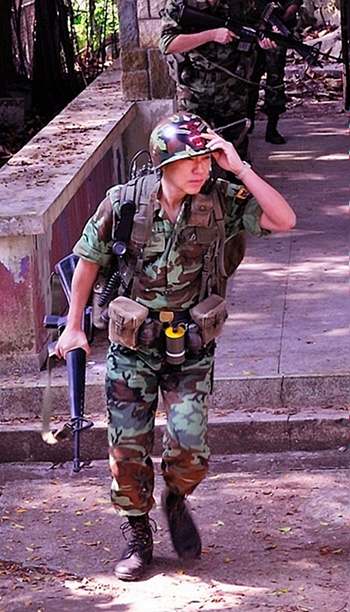 ARVN Ranger reenactment - REENACTING GROUPS & REPRO GEAR - U.S ...