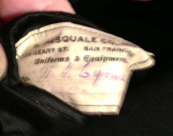 1892 USMC Officers Tunic ? - UNIFORMS - U.S. Militaria Forum