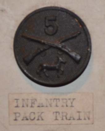 Rare (?) collar discs - UNIFORMS - U.S. Militaria Forum