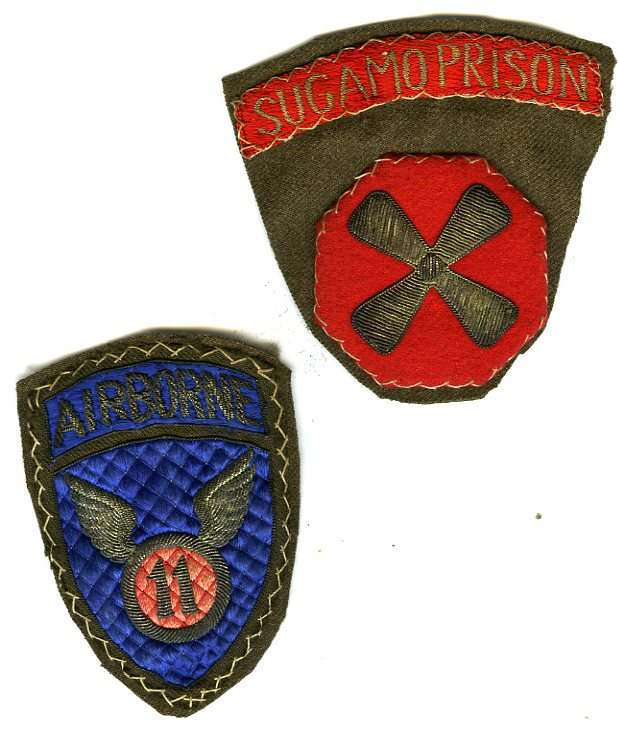 Stunning quilted silk and bullion 40th ID patch - ARMY AND USAAF - U.S ...