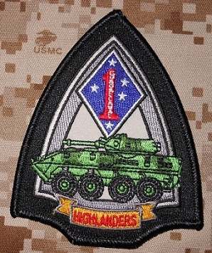 USMC LAV Patches (LAV, LAI, & LAR BNs) 1980s to present - MARINES - U.S ...