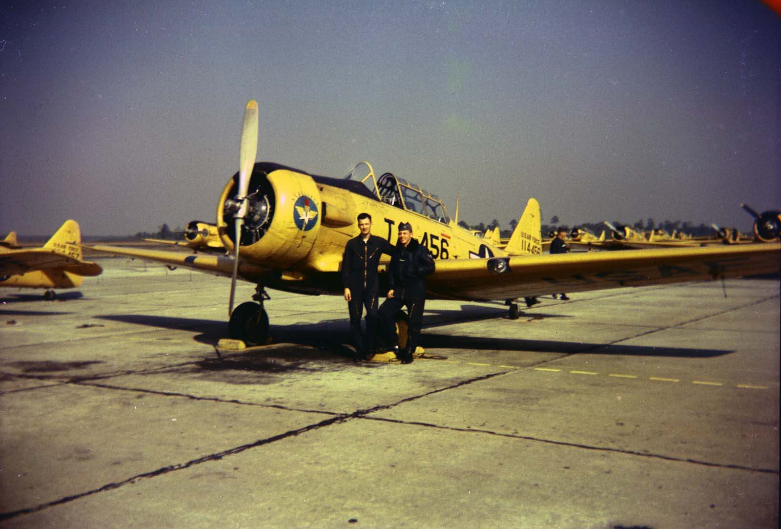 USAF T-6 PRIMARY FLIGHT TRAINING PHOTOS - EPHEMERA, PHOTOGRAPHS ...