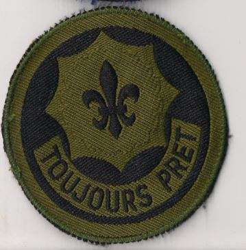 Post WW2 German made patch question - ARMY AND USAAF - U.S. Militaria Forum