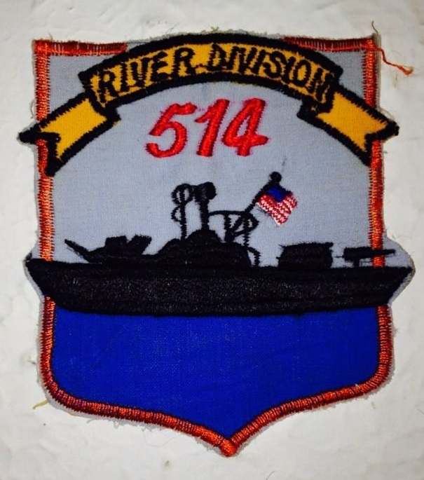 RIVDIV 514 Viet made patch - NAVY, COAST GUARD AND OTHER SEA SERVICES ...