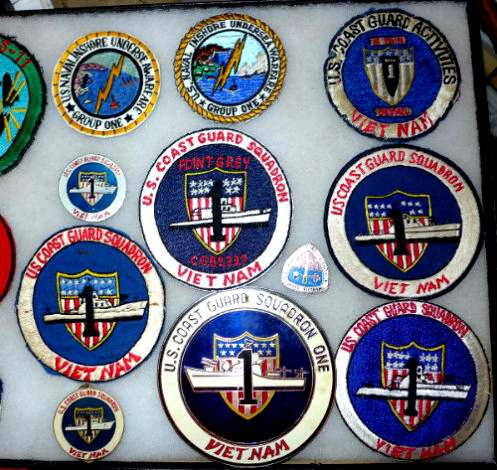 US COAST GUARD The Other Naval Service - USCG Patches - US COAST GUARD ...