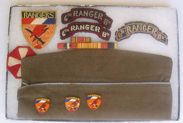 6th Ranger Infantry Bn Grouping - GROUPINGS PAGE - U.S. Militaria Forum