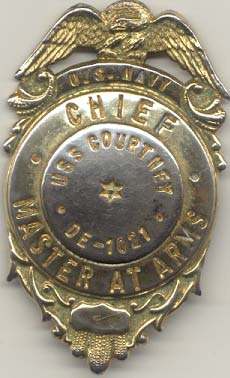 USN MAA Navy Police/Master-At-Arms Badges - BADGES, AWARDS, DUI, AND ...