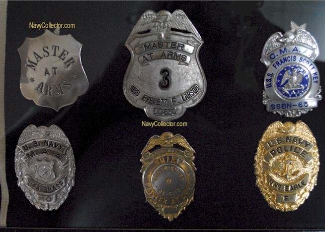 USN MAA Navy Police/Master-At-Arms Badges - BADGES, AWARDS, DUI, AND ...