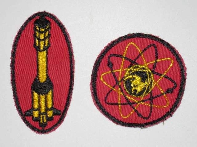Unknown Missile & Atomic patches - CAN YOU IDENTIFY THIS PATCH? - U.S ...