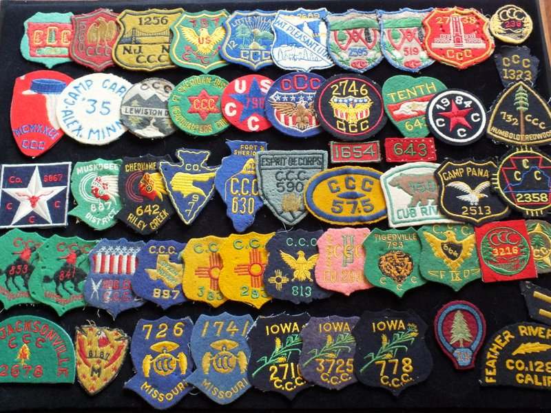More CCC patches - MISCELLANEOUS / OTHER - U.S. Militaria Forum