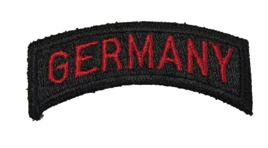 Germany Patch Tab - ARMY AND USAAF - U.S. Militaria Forum