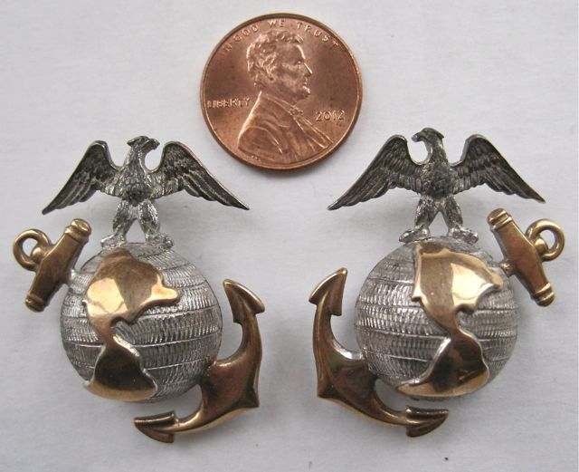 EGA's 10K Gold/Sterling - MARINE CORPS EGA DISCUSSION - U.S. Militaria ...