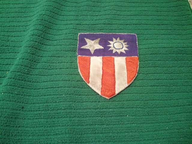 A start to a CBI patch guide! - ARMY AND USAAF - U.S. Militaria Forum