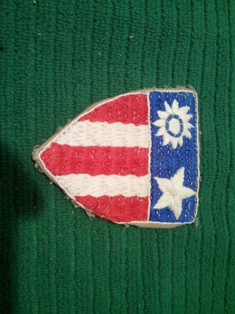 A start to a CBI patch guide! - ARMY AND USAAF - U.S. Militaria Forum