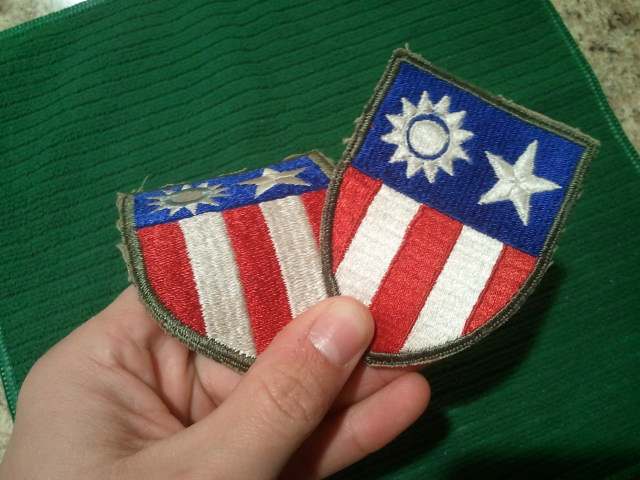 A start to a CBI patch guide! - ARMY AND USAAF - U.S. Militaria Forum