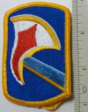 "The General's Daughter" Patches - ARMY AND USAAF - U.S. Militaria Forum