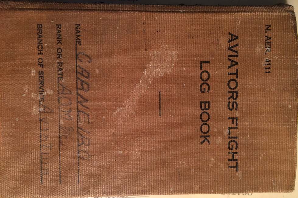 WWII NAVAL AVIATOR FLIGHT LOGBOOKS - Page 5 - EPHEMERA, PHOTOGRAPHS ...