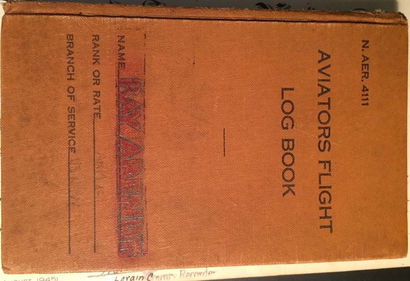 WWII NAVAL AVIATOR FLIGHT LOGBOOKS - Page 5 - EPHEMERA, PHOTOGRAPHS ...