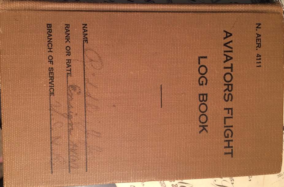 WWII NAVAL AVIATOR FLIGHT LOGBOOKS - Page 5 - EPHEMERA, PHOTOGRAPHS ...