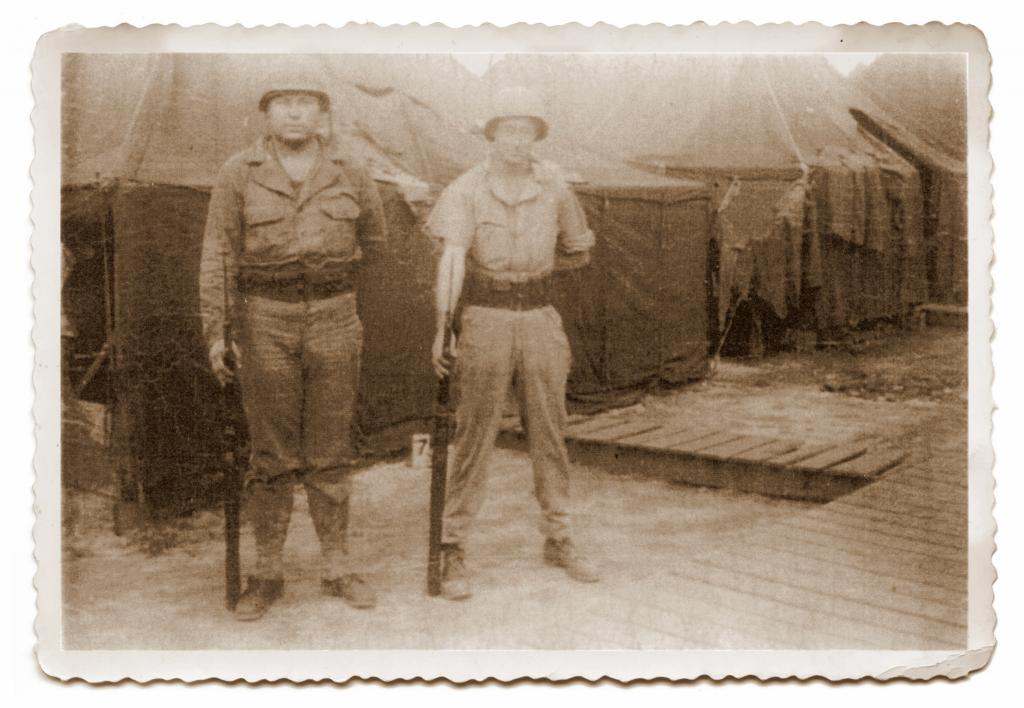 96th ID unit marked helmet or liner examples? - M-1; M-1C & M-2 HELMETS ...