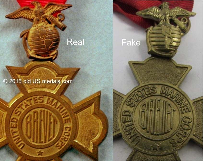Fake USMC Brevet Medal – A Fool and His Money - MEDALS & DECORATIONS ...