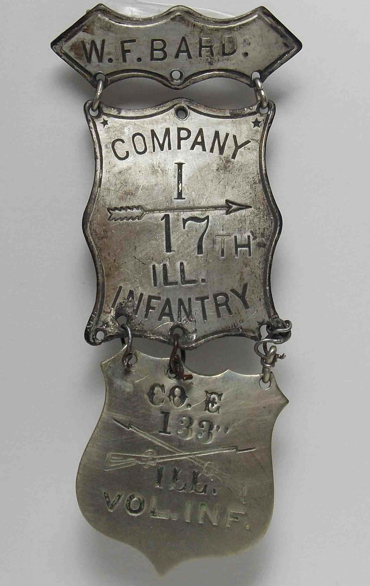 Civil war ID/ badge/pendant ? Help ? - IDENTITY ITEMS (DOG TAGS ...