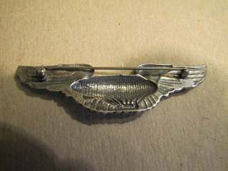 Another airship pilot wing? Reproduction - WING BADGES - U.S. Militaria ...