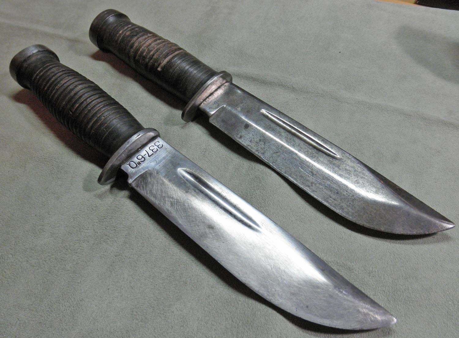 The Q Knives of WWII - EDGED WEAPONS - U.S. Militaria Forum