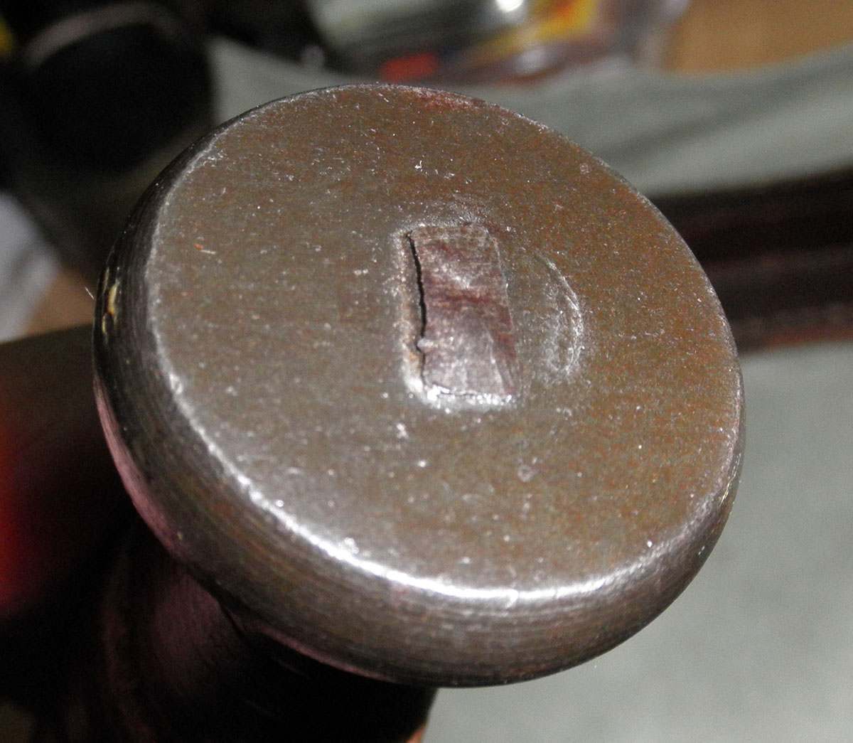 WWII Kabar with Parkerized 6-inch Blade - EDGED WEAPONS - U.S ...