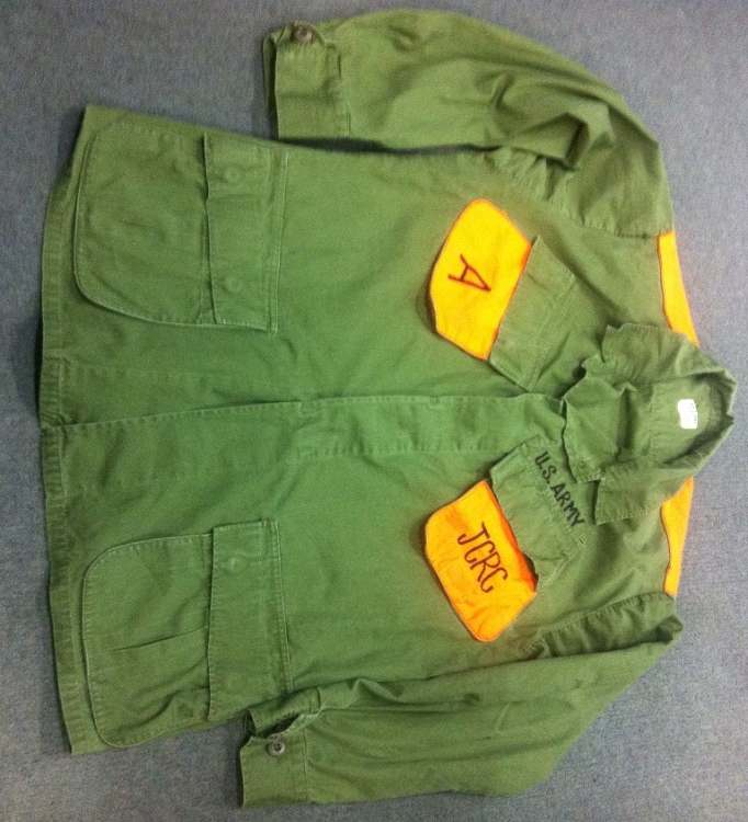 Vietnam War Joint Casualty Resolution Center (JCRC) Jungle Jacket ...