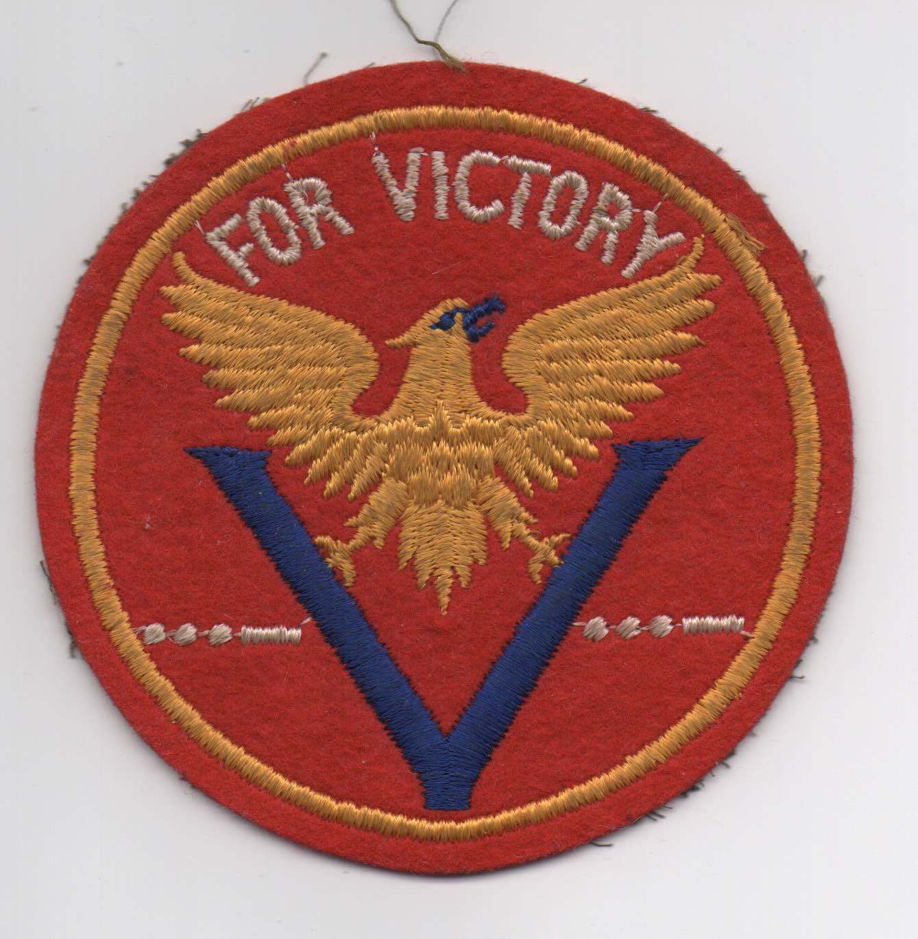 Home Front Patches - Page 5 - HOMEFRONT & THE WAR EFFORT - U.S ...