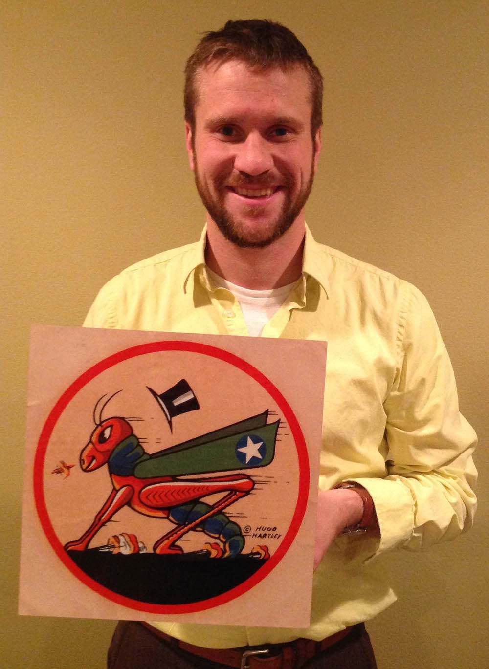 WW2 Army L4 Grasshopper Fort Sill Arty decal restoration complete ...