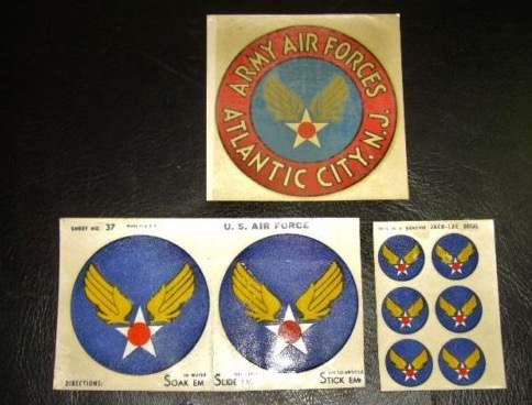 Show off your WW2 decals here - ARMY AND USAAF - U.S. Militaria Forum