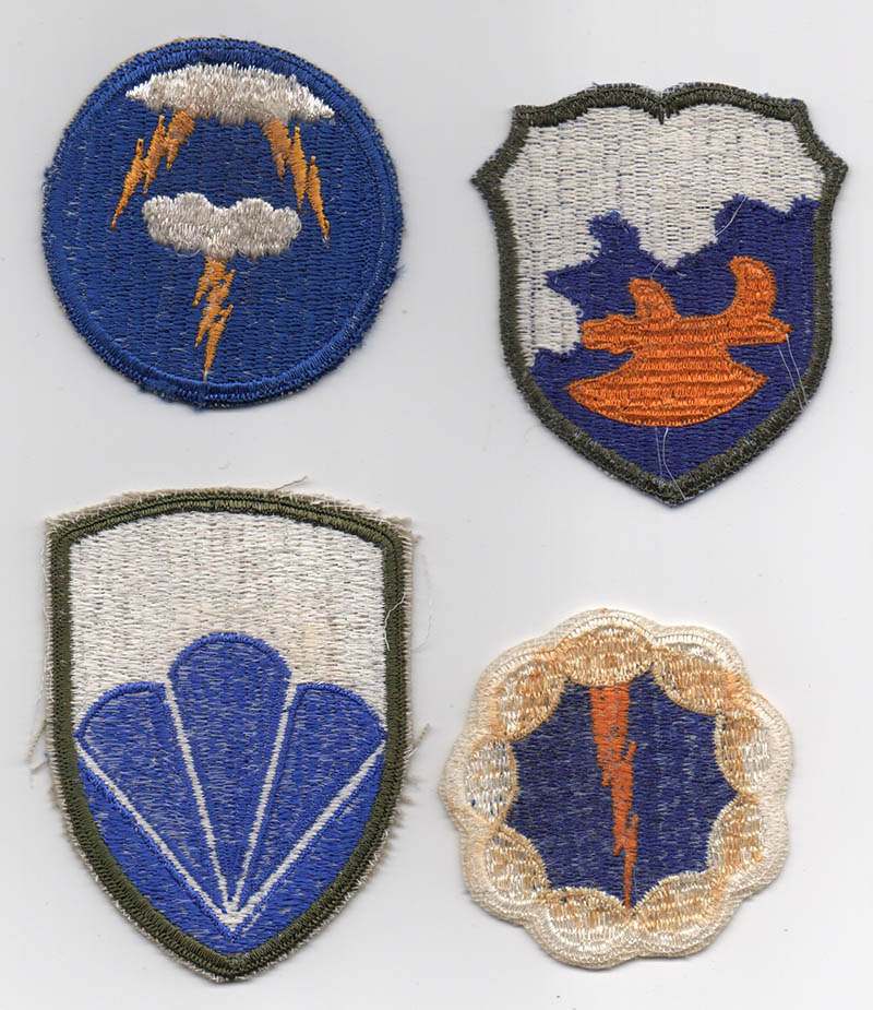 Possible WWII Phantom Unit Patch? Need Help with ID - ARMY AND USAAF ...