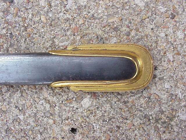 A Regulation CW US M1860 S&F Off Sword - EDGED WEAPONS - U.S. Militaria ...