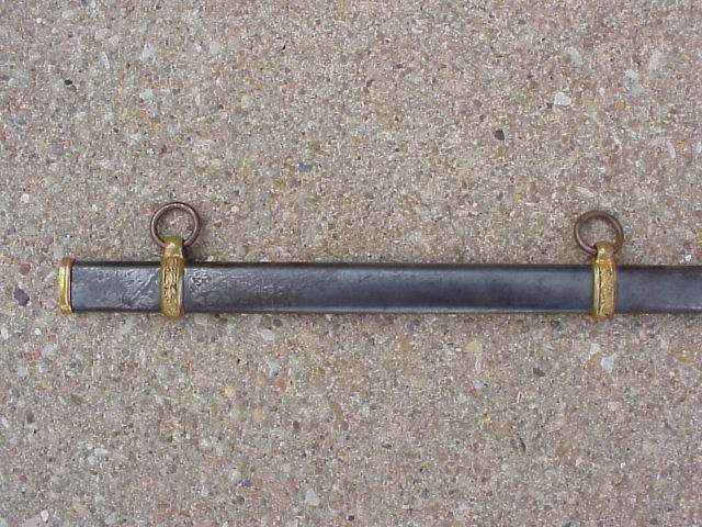 A Regulation CW US M1860 S&F Off Sword - EDGED WEAPONS - U.S. Militaria ...