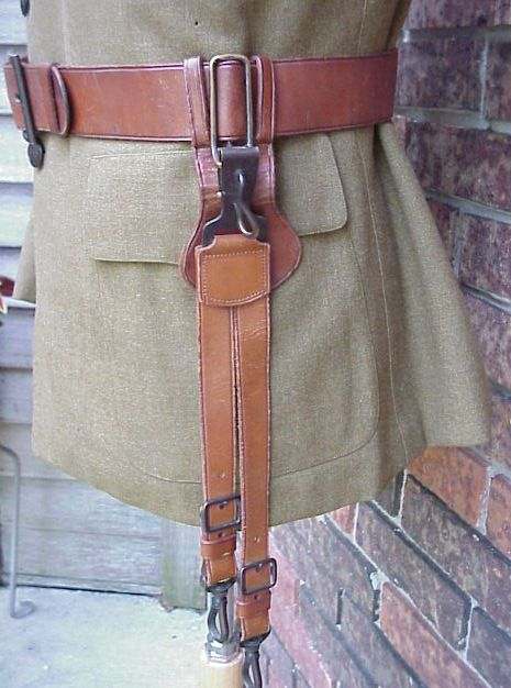 WWI Army Officer Sword Belts - (1917-1919) WORLD WAR ONE, RUSSIAN ...