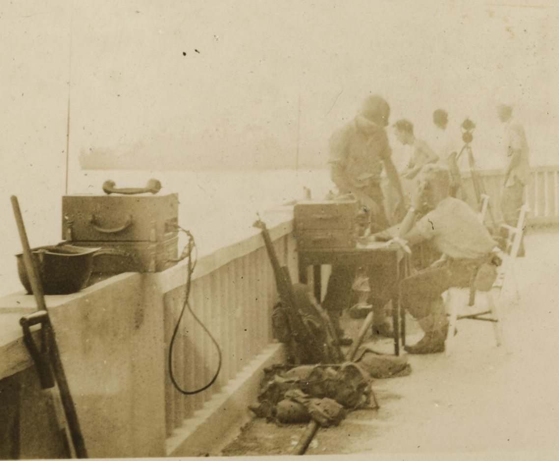 SCR-509/510 609/610 or BC-620, USMC issued - MILITARY VEHICLES - U.S ...