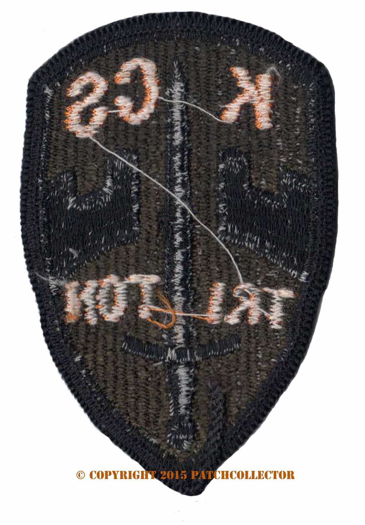 A Vietnam war era Kit Carson Scout patch - ARMY AND USAAF - U.S ...