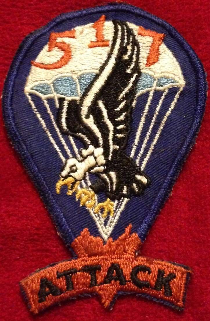 517th Parachute Infantry Regiment - ARMY AND USAAF - U.S. Militaria Forum