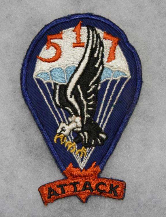 517th Parachute Infantry Regiment - ARMY AND USAAF - U.S. Militaria Forum
