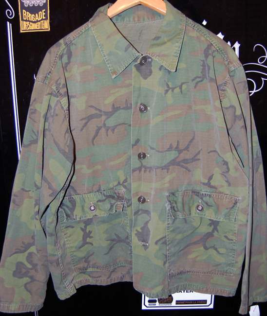 Mystery ERDL Shirt: Goodwill Find - CAMOUFLAGE UNIFORMS - U.S ...