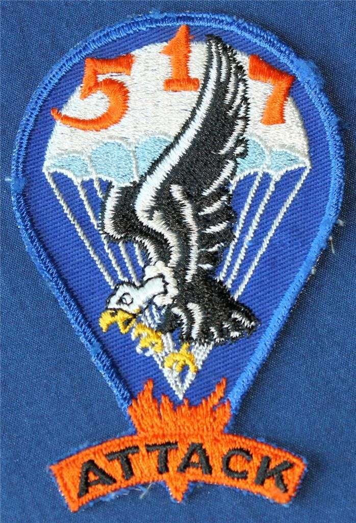 517th Parachute Infantry Regiment - ARMY AND USAAF - U.S. Militaria Forum