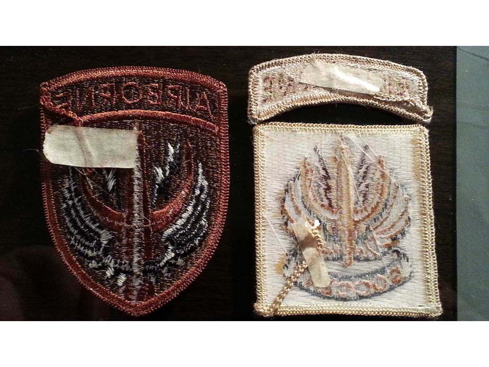 Special Operations Command - Central - ARMY AND USAAF - U.S. Militaria ...