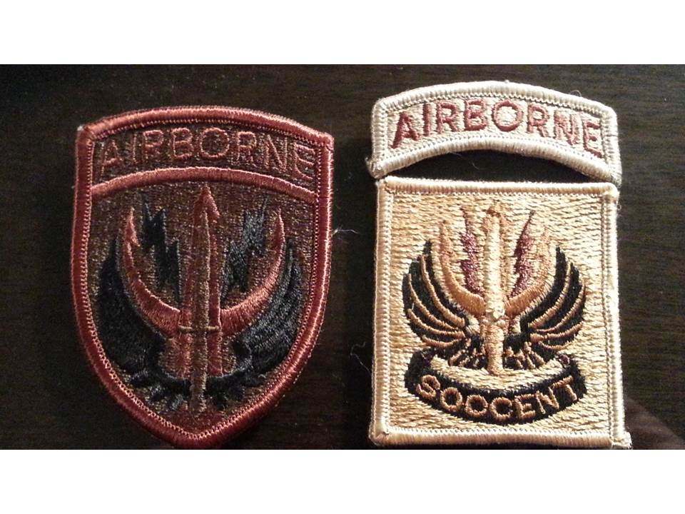 Special Operations Command - Central - ARMY AND USAAF - U.S. Militaria ...