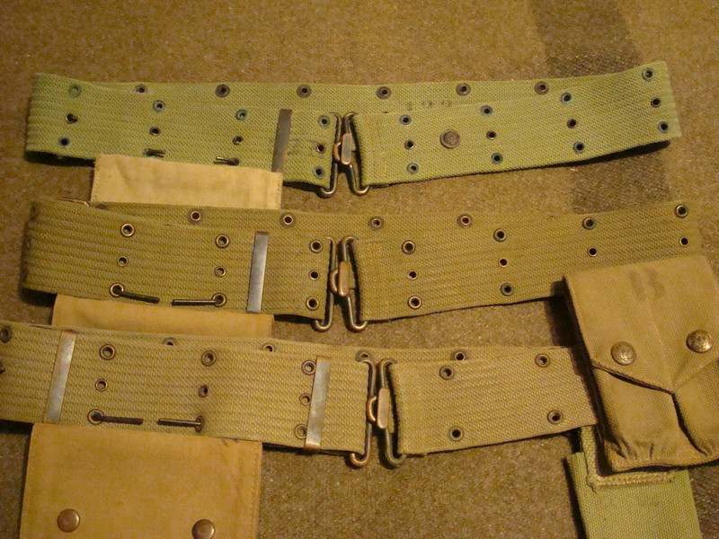 Revolver & Pistol Belts 1894 through 1916 - (1898-1916) SPANISH ...